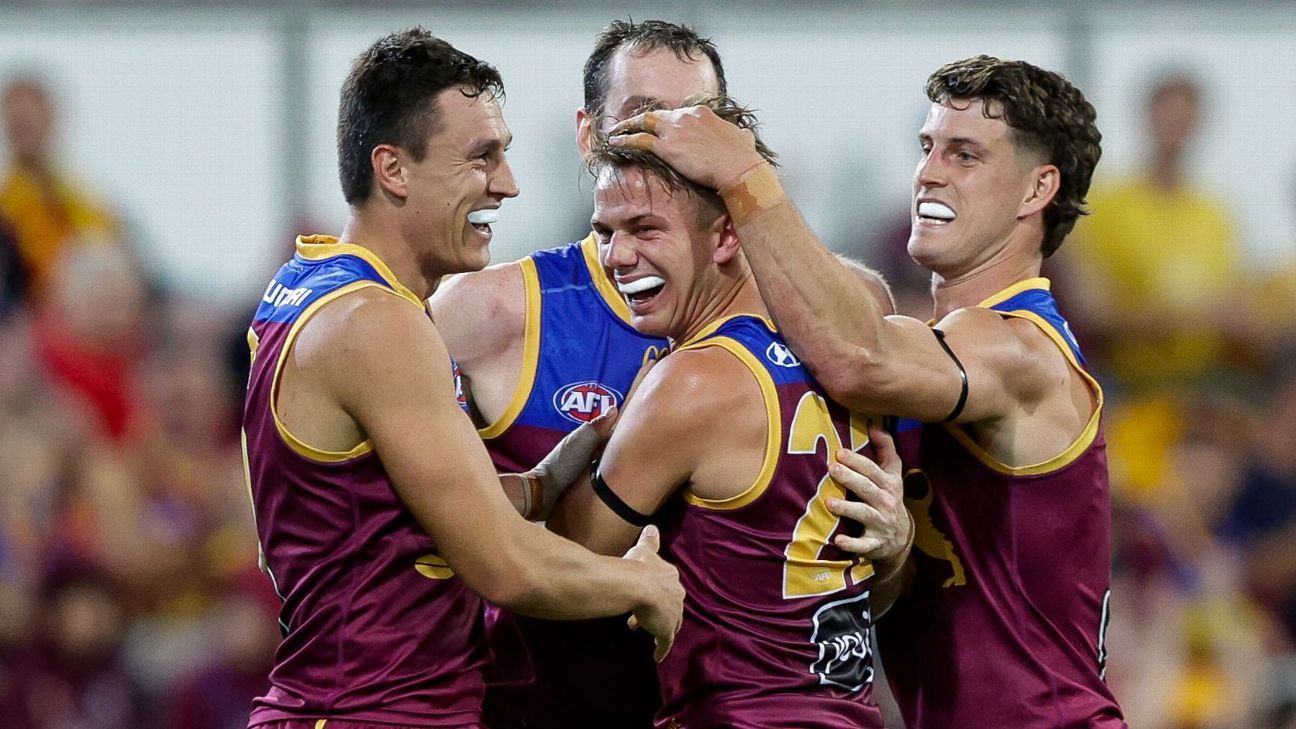 Zorko stars, Lions defy carnage for QClash win - ESPN