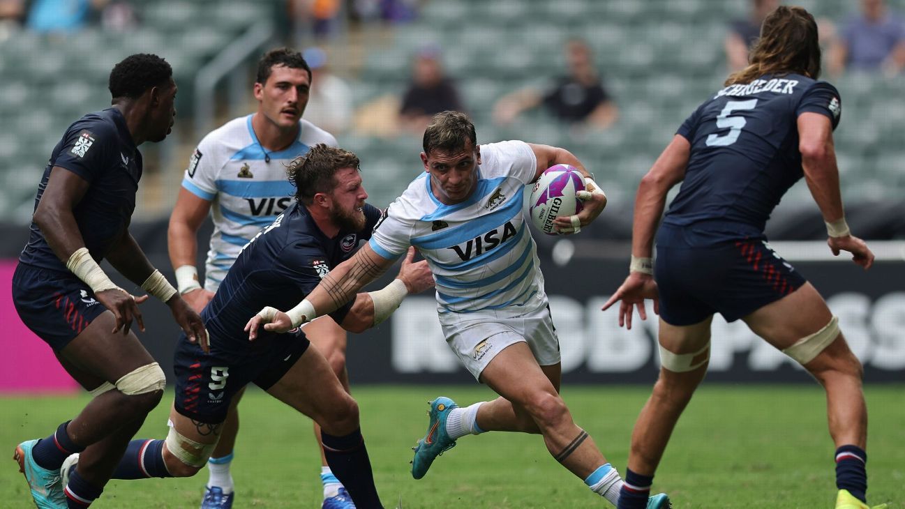 Uno por uno: los números de Los Pumas 7's en la temporada del Circuito ...