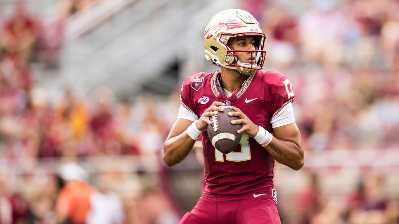 Jordan Travis se proyecta como heredero de Aaron Rodgers en Jets - ESPN