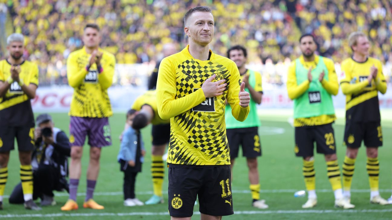 One Love: Marco Reus and Borussia Dortmund - Moment of the Weekend - ESPN