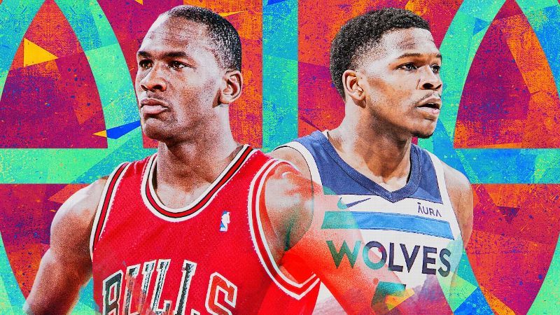 La carrera de Edwards para ser el próximo Jordan apenas comienza - ESPN