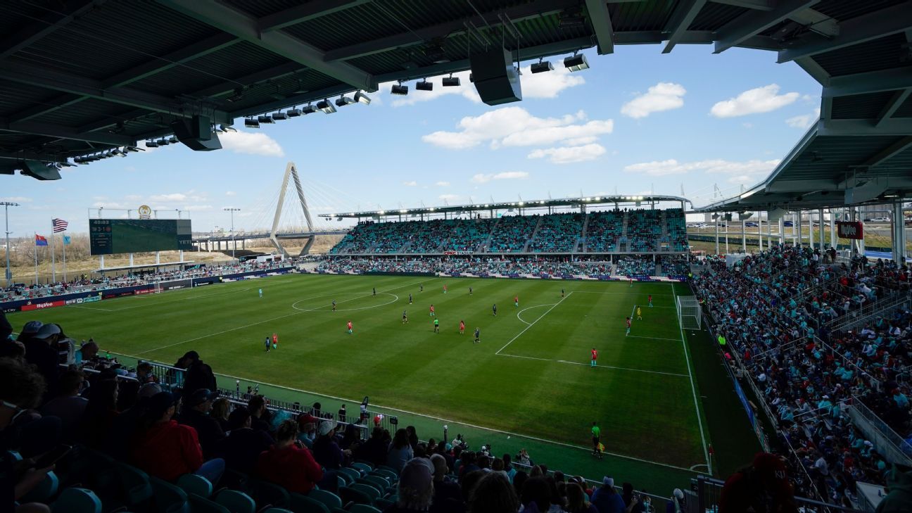 NWSL sets new attendance record in 2024, up 6% on average - ESPN