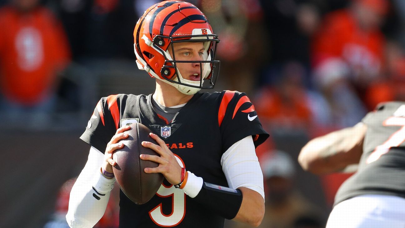 Bengals' Joe Burrow balancing health, 'drive for greatness' - ESPN