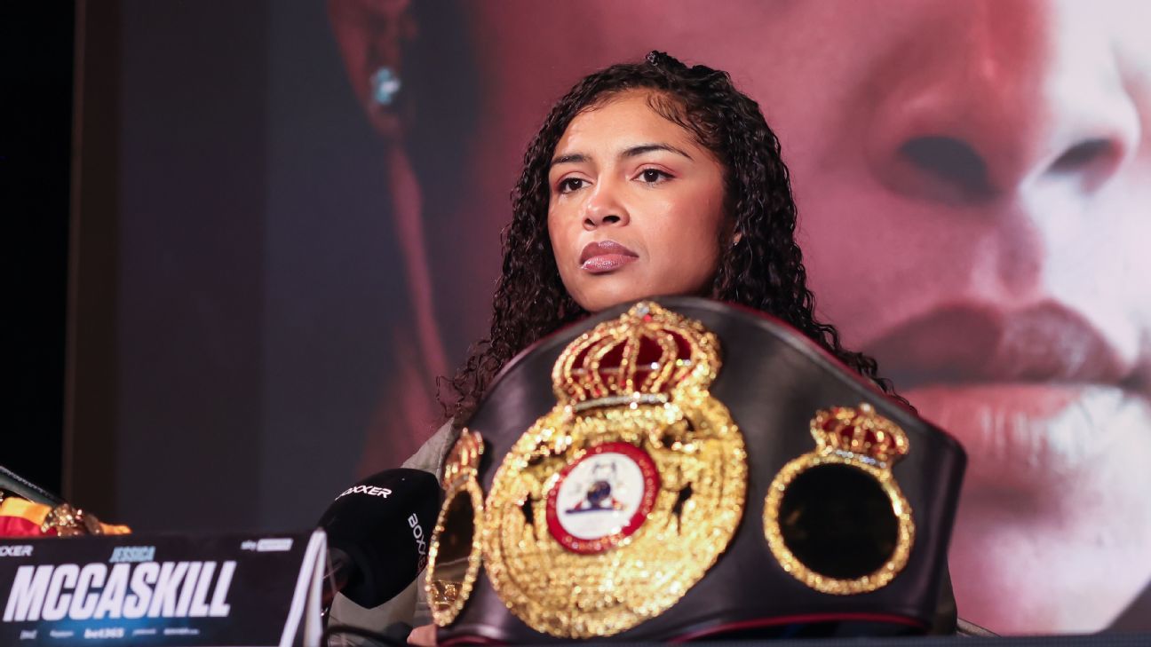 Jessica McCaskill looks to take away Lauren Price's hometown moment - ESPN