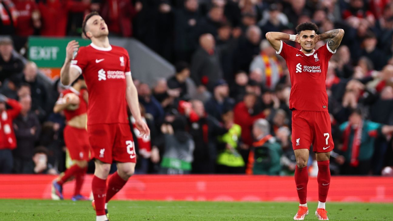 Ranked The 16 Worst Misses Of This Premier League Season Espn