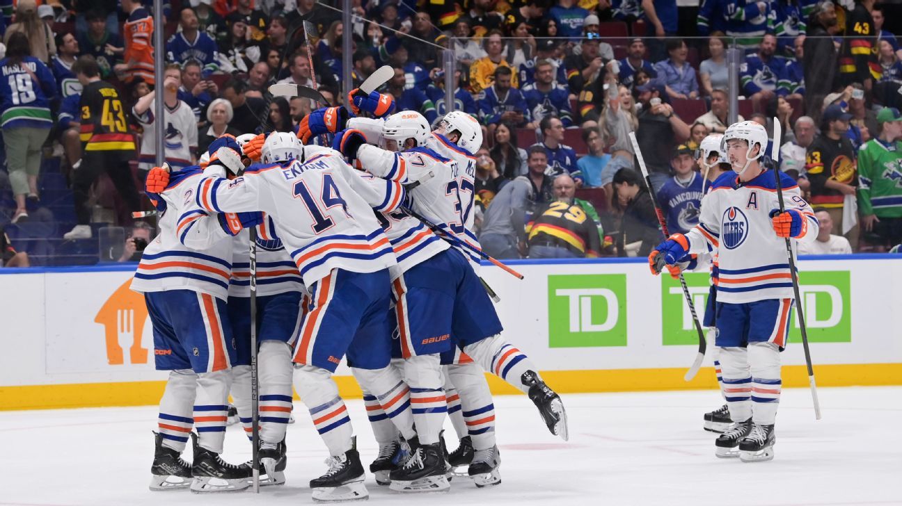 NHL playoffs 2024: Bracket, schedule, scores, highlights - Wonchecd.com