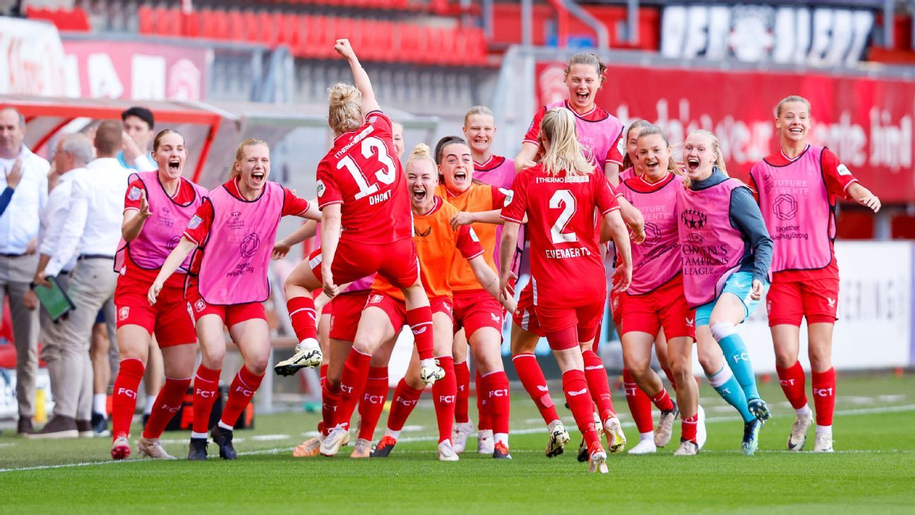 FC Twente Vrouwen pakt negende landstitel in clubgeschiedenis na overwinning op Telstar - ESPN