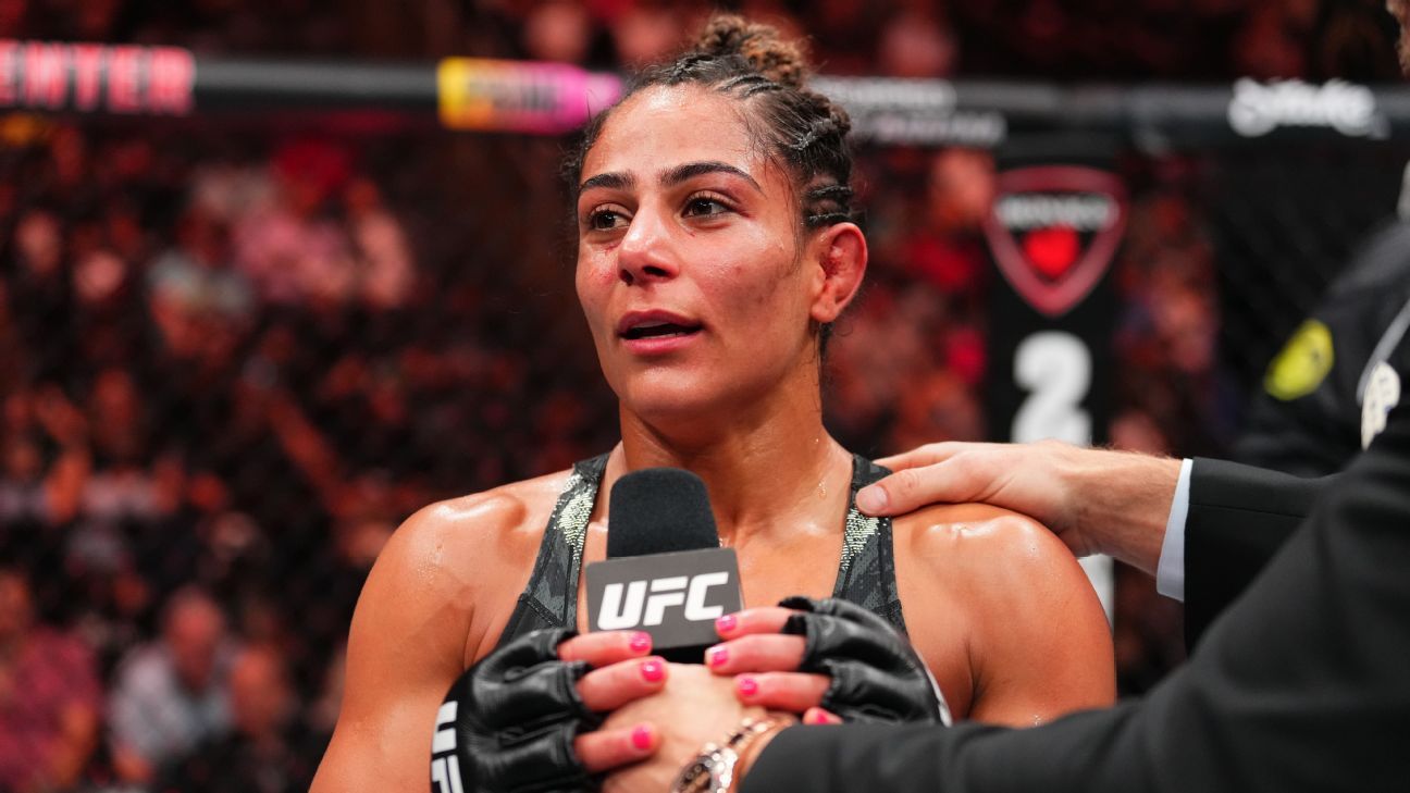 UFC China: Tabatha Ricci enfrenta Yan Xiaonan em novembro - ESPN