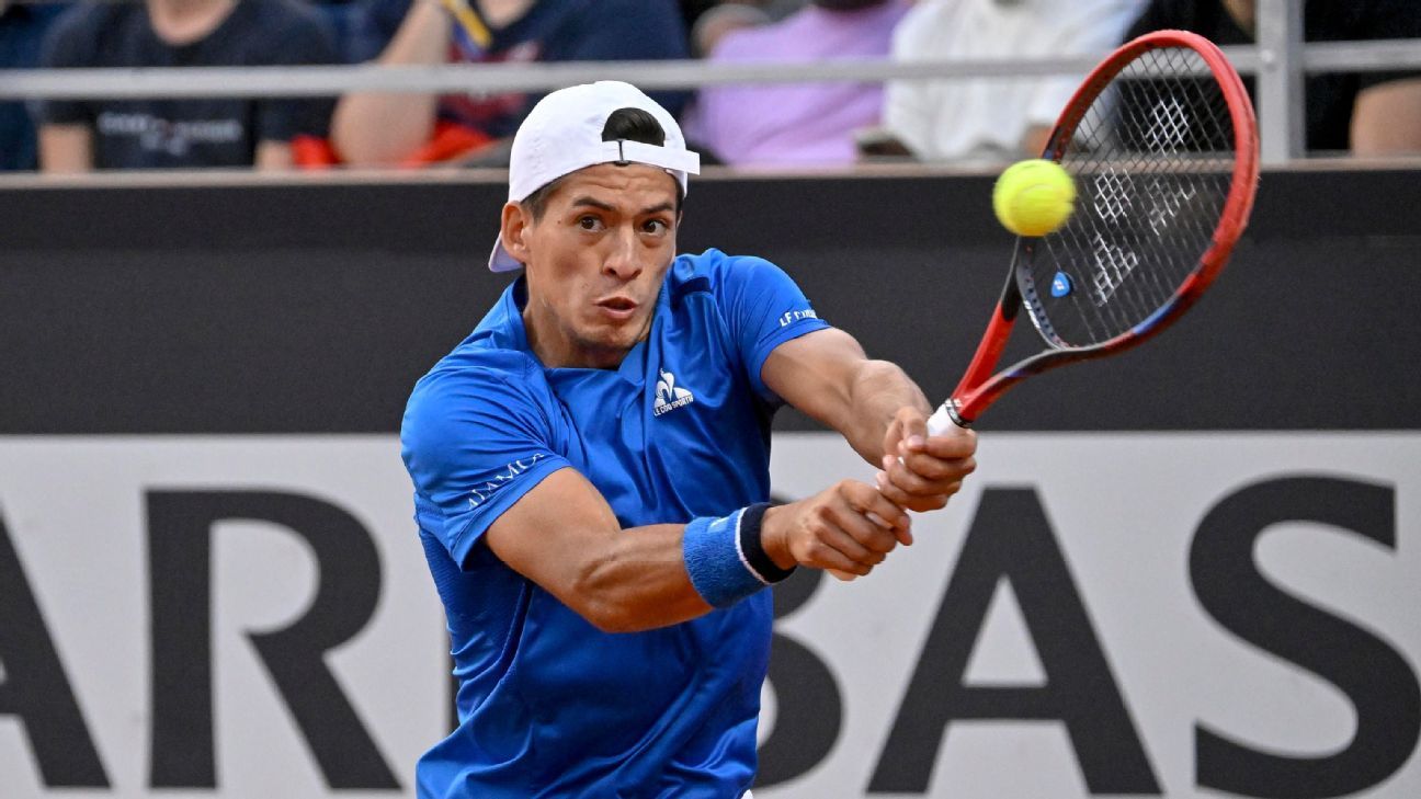Sebastián Báez vs Hubert Hurkacz: horario y dónde ver el partido del ...