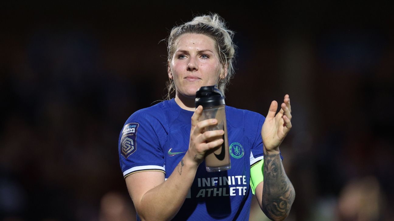 Chelsea's Millie Bright: We are not robots we are humans - ESPN