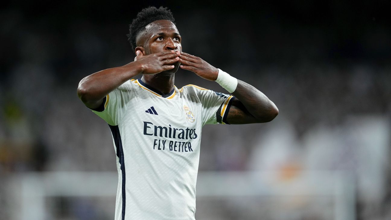 Com Vini Jr., EA FC Mobile recebe o TOTS de LALIGA; veja equipe - ESPN