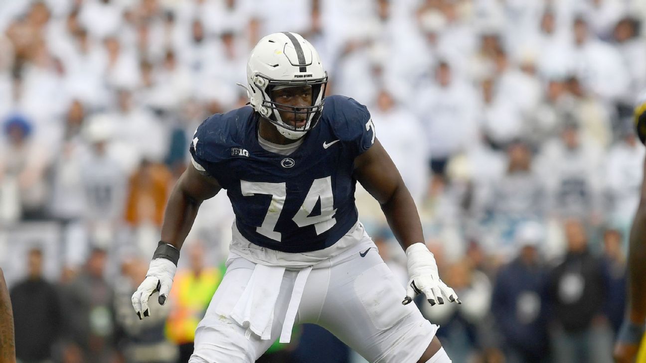 Can Jets rookie Olu Fashanu become another 'Brick' in the wall? - ESPN