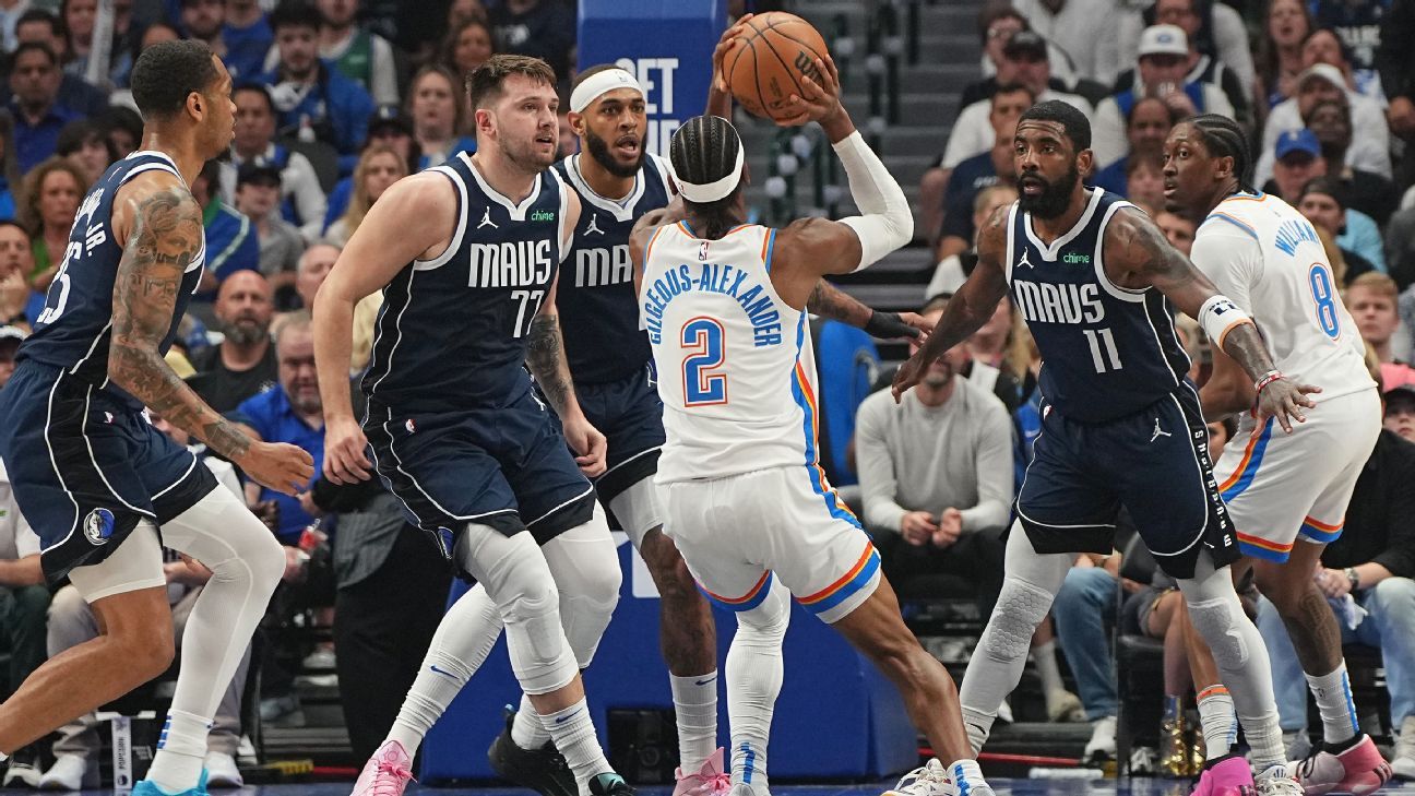 Lowe: How Luka, Kyrie and the Mavericks are swarming their way to the ...