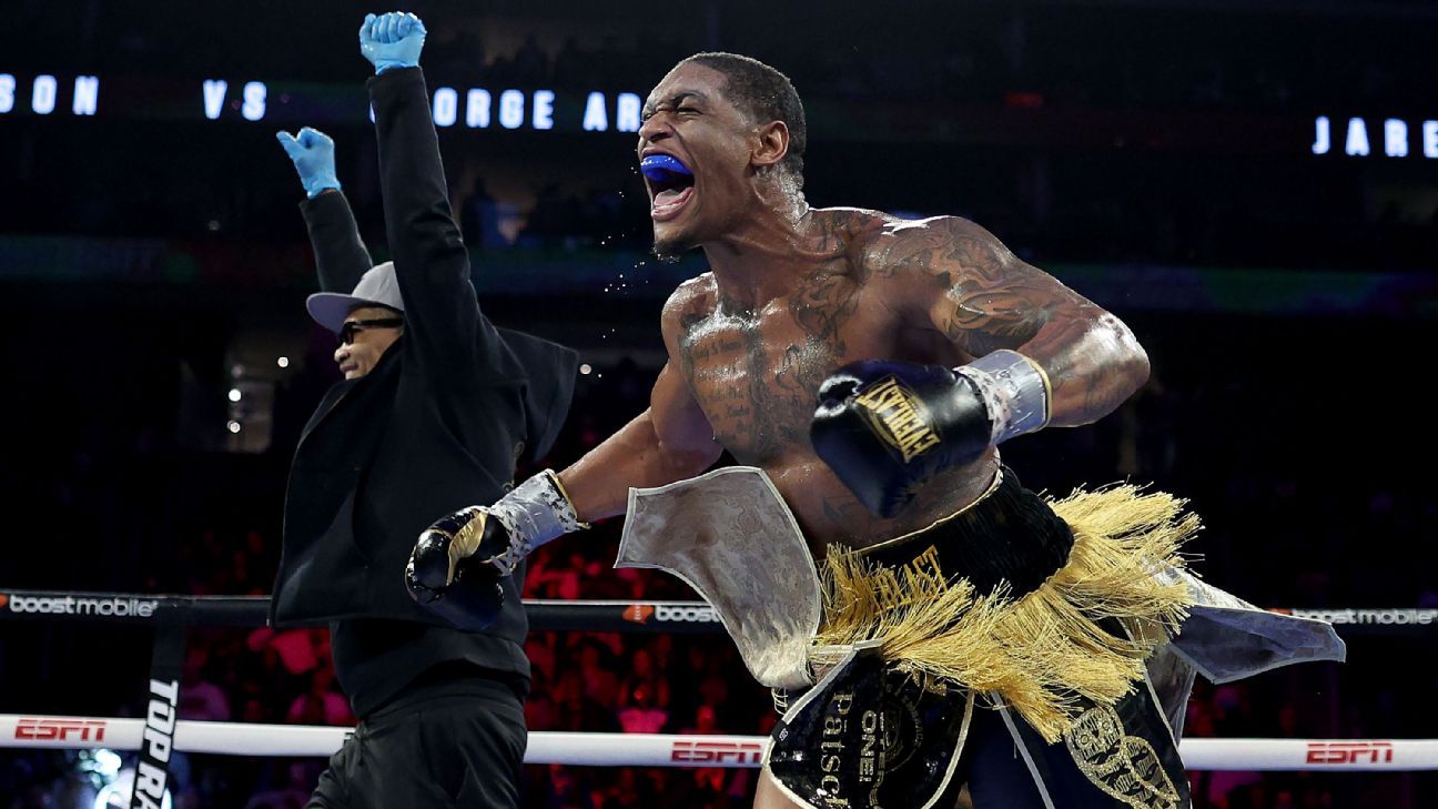 Heavyweight Jared Anderson to fight Martin Bakole on Aug. 3 - ESPN