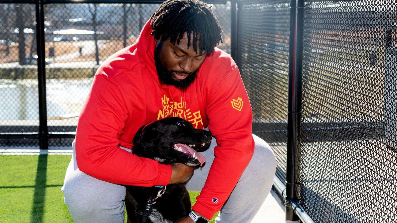 Inside K.C. Chiefs' Derrick Nnadi's quest to save shelter dogs - ESPN