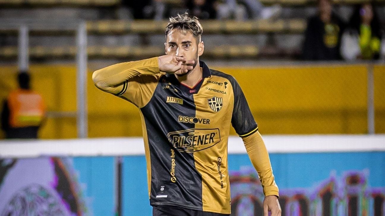 El Polaco Fydriszewski marca por tercer partido consecutivo con ...