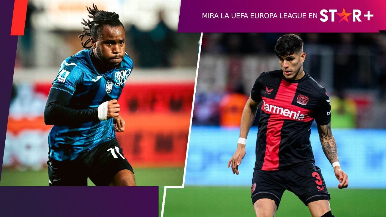 Con Piero Hincapié titular, el Bayer Leverkusen cae ante Atalanta en la final de la Europa ...