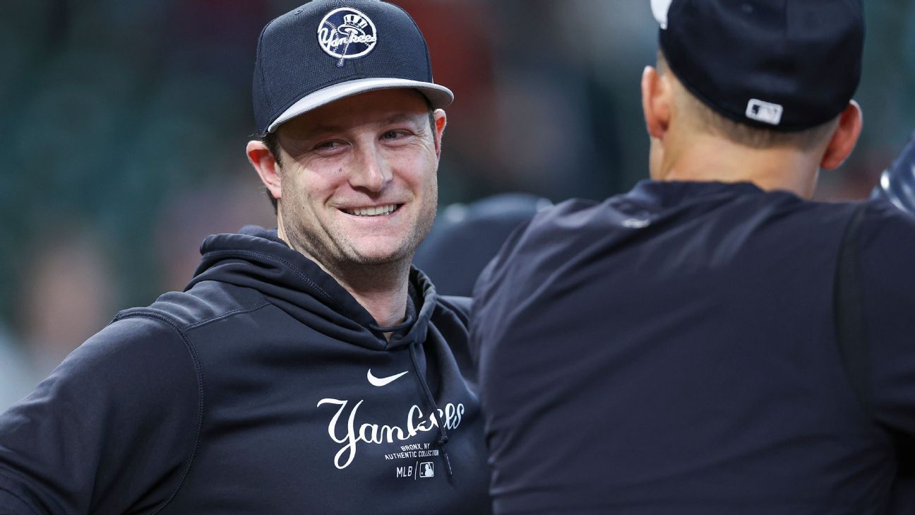 New York Yankees ace Gerrit Cole will face hitters Tuesday - ESPN