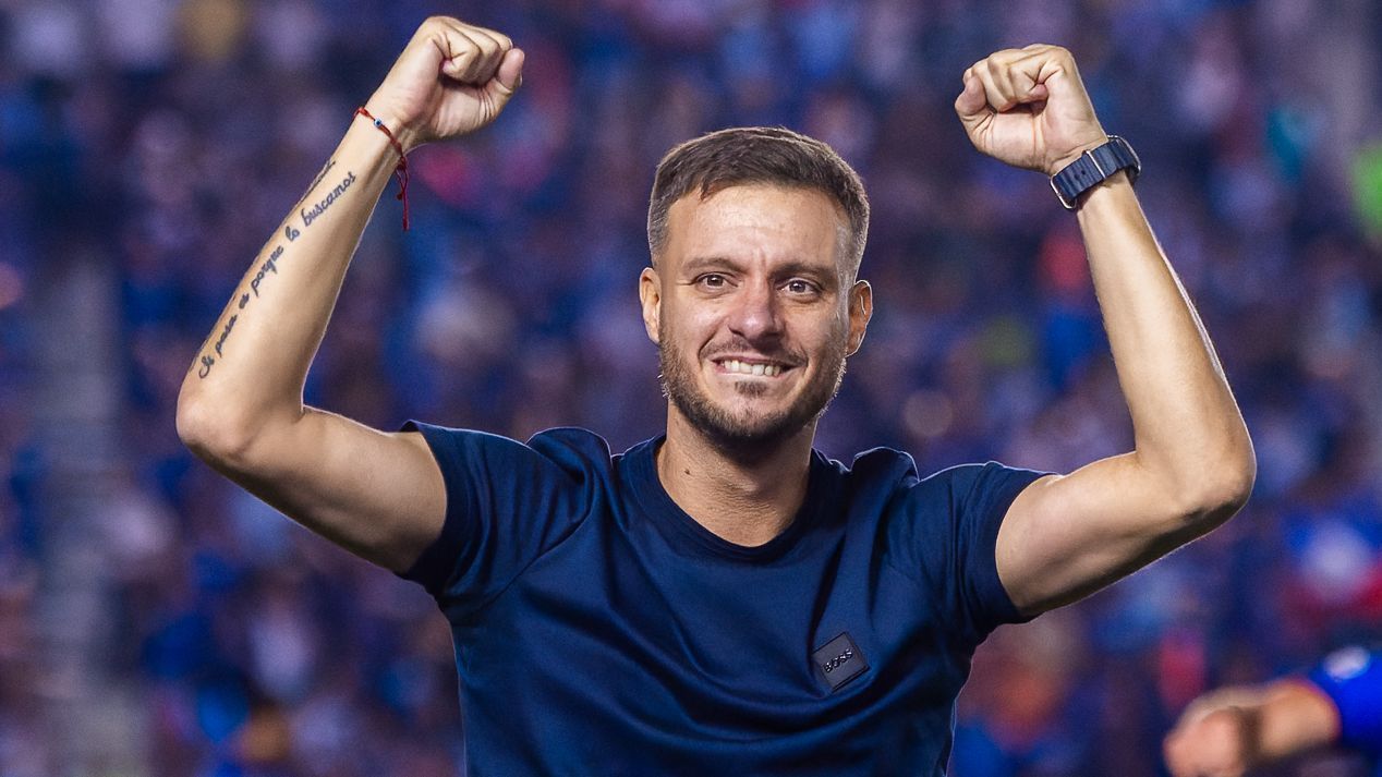 Martín Anselmi, el entrenador que convenció a Cruz Azul por zoom - ESPN