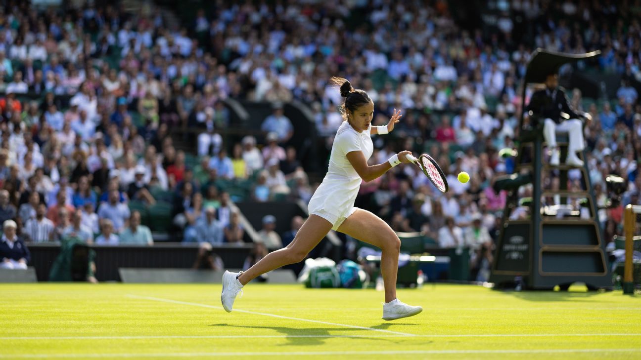 Emma Raducanu To Begin Wimbledon Preparation At Rothesay Open Espn