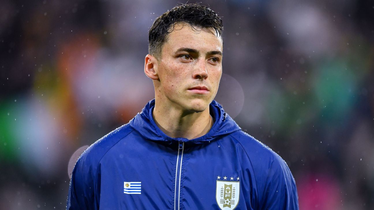 Federico Viñas, su sueño de estar en la Copa América con Uruguay y su ...