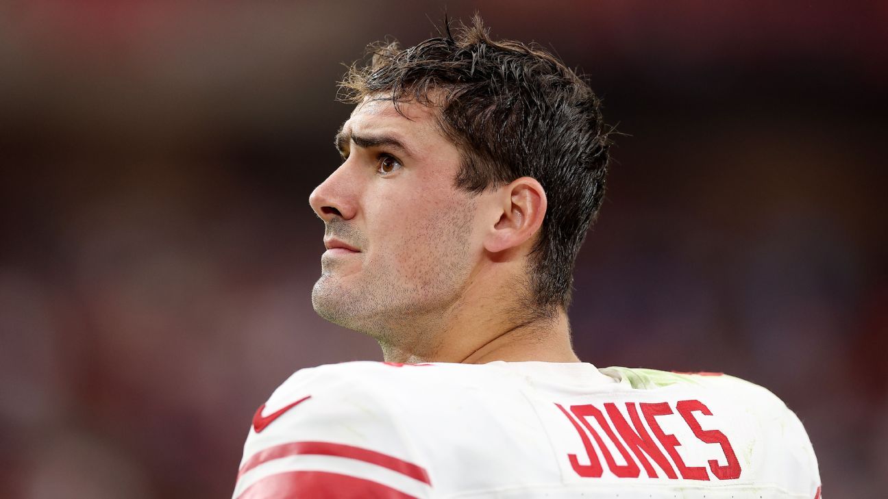 Daniel Jones confía estar listo para la Semana 1 con Giants - ESPN