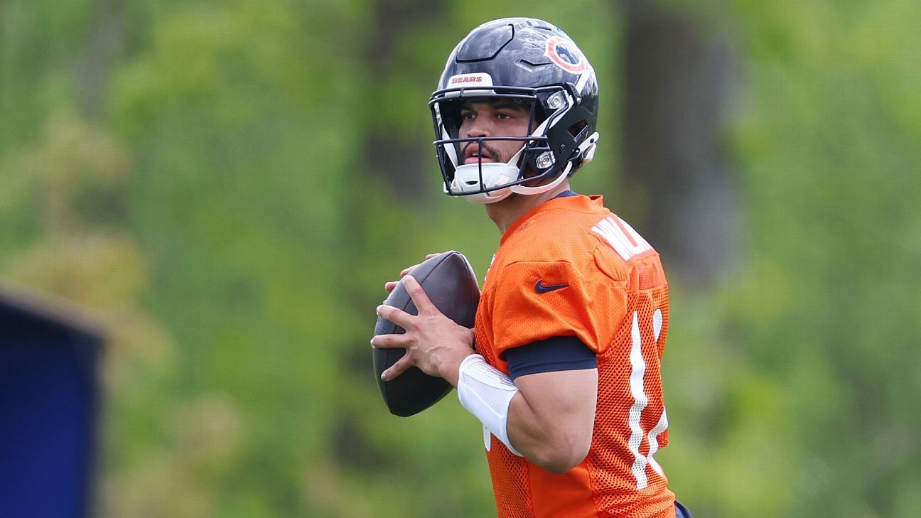 ¿Está Caleb Williams en la mejor situación para un QB de primera ...