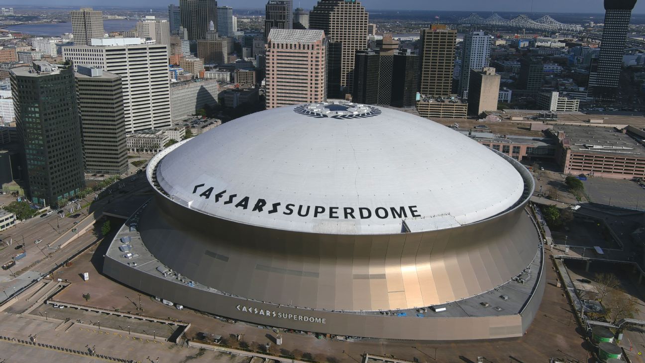 Saints arremeten contra oficiales del Superdome - ESPN