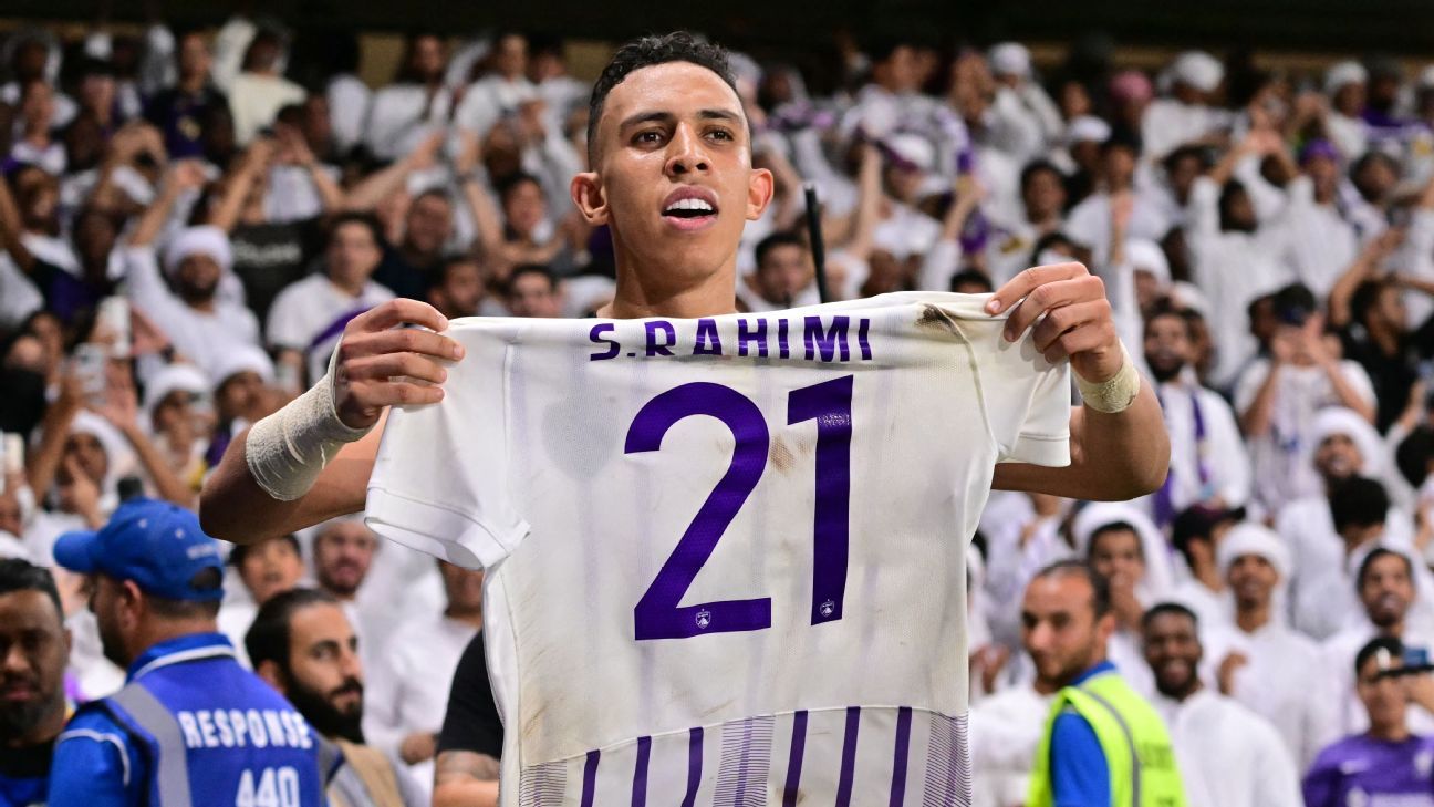 Irrepressible Soufiane Rahimi inspires Hernán Crespo's Al Ain to AFC ...