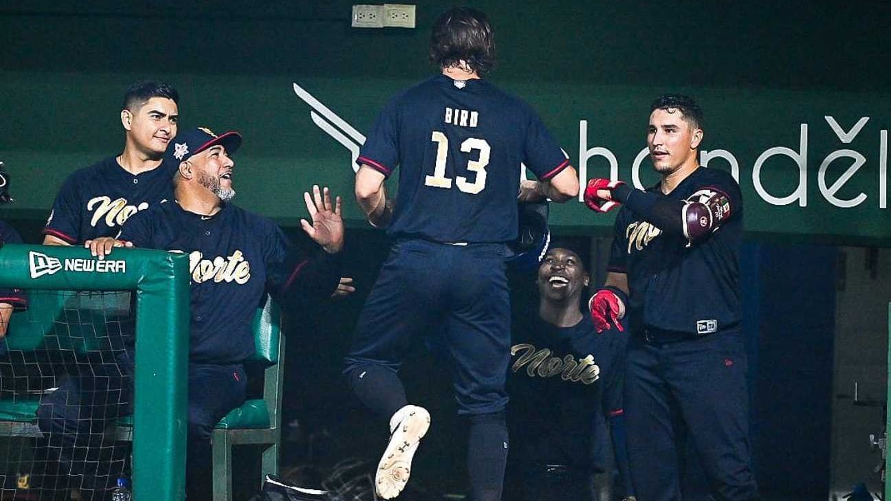 Triunfo para la Zona Norte en el Juego de Estrellas 2024 de la LMB - ESPN