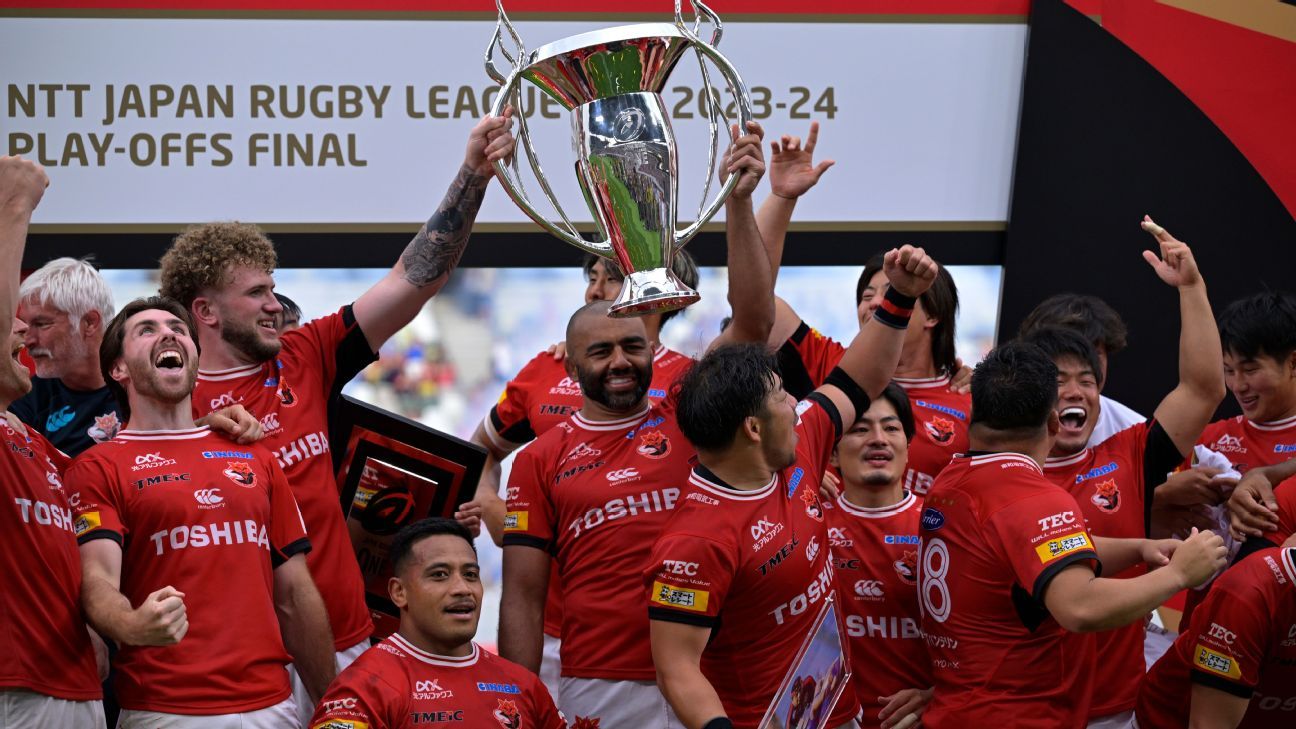 Toshiba Brave Lupus was the champion of Japan's League One! - Breaking Latest News
