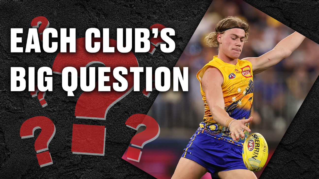 Each club's big question: Can the Eagles handle favouritism? Can Jye ...