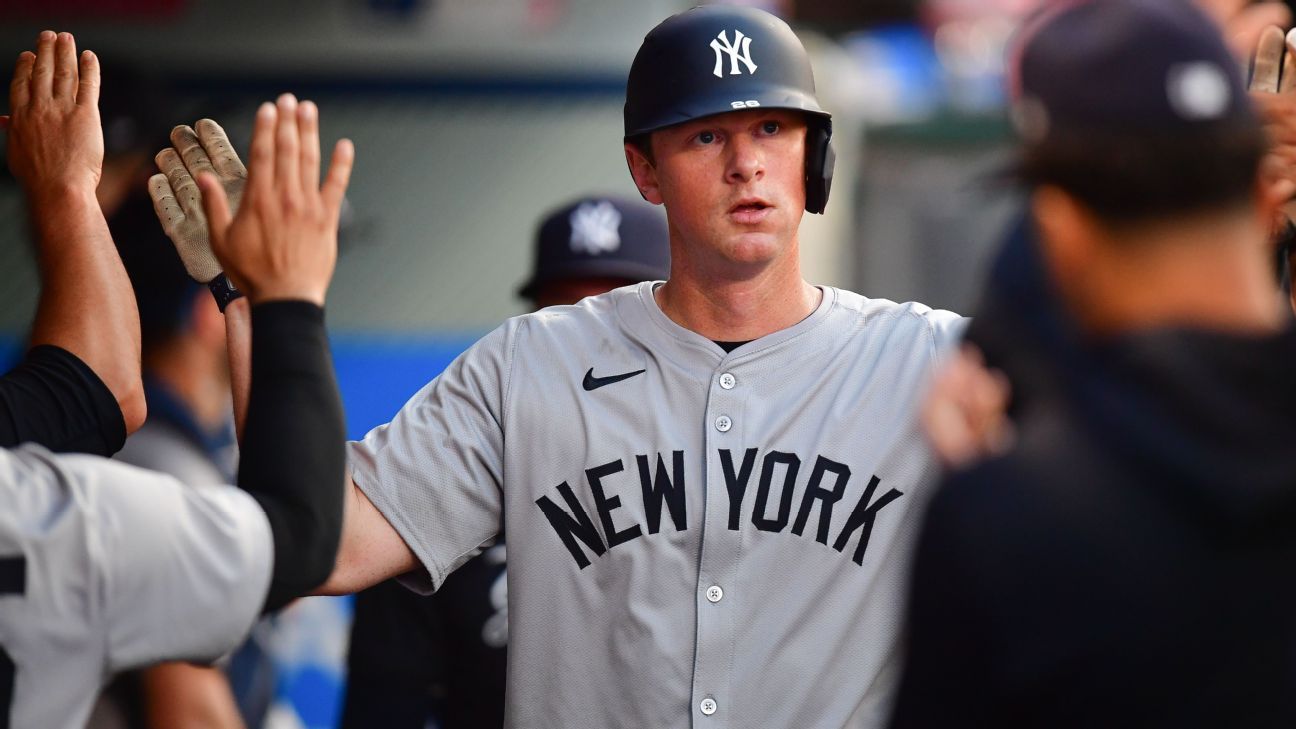 Yankees' DJ LeMahieu returns from injury, bats No. 9 in order - ESPN
