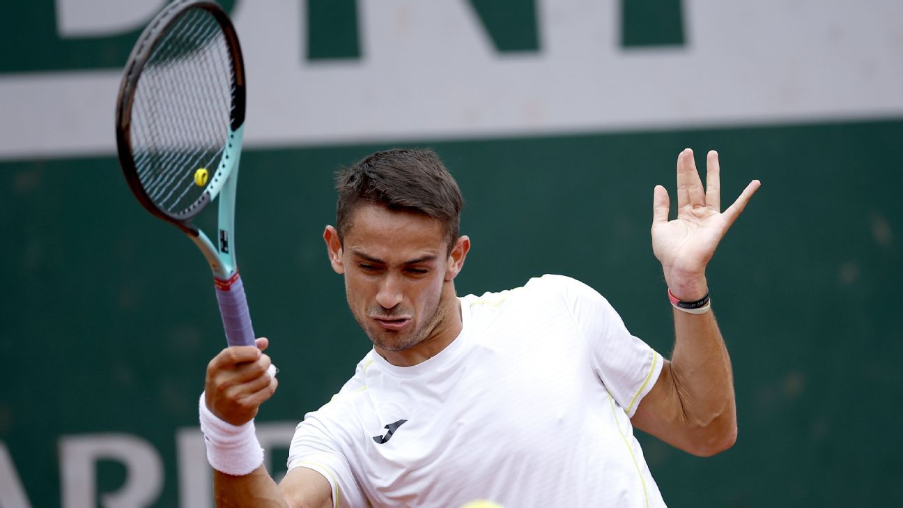 Mariano Navone quedó al borde de un triunfo histórico en Roland Garros ...