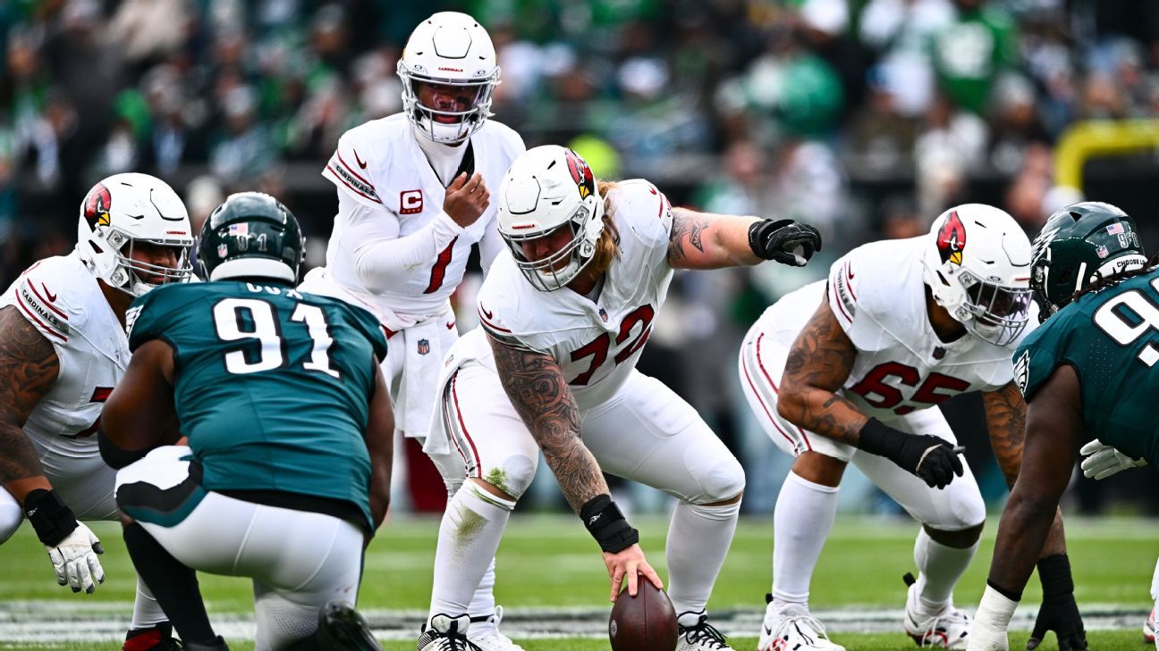 Cardinals finalizing O-line as Paris Johnson Jr. moves to LT - ESPN