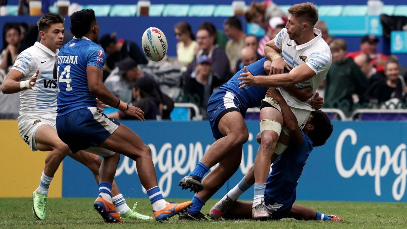 ¿Cuánto dura y qué cantidad de jugadores tiene un partido de Rugby ...