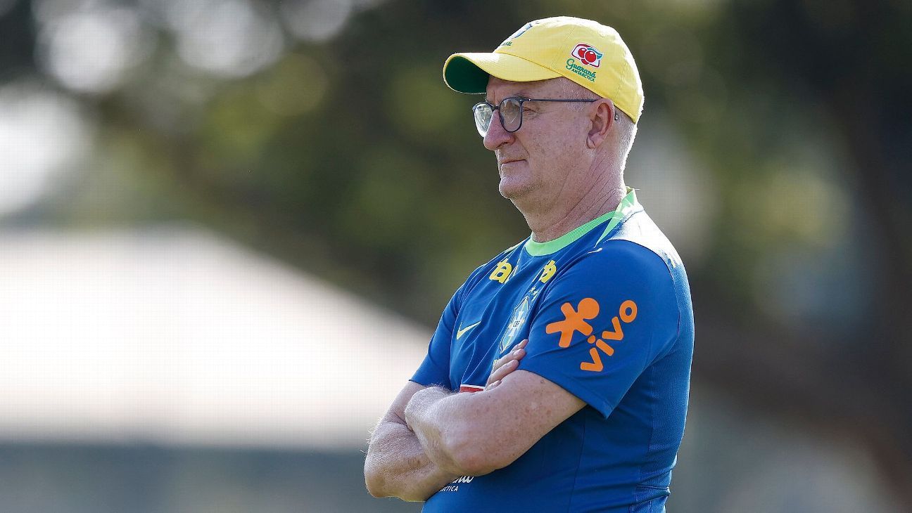 Dorival projeta Brasil titular contra os EUA com Endrick no banco - ESPN