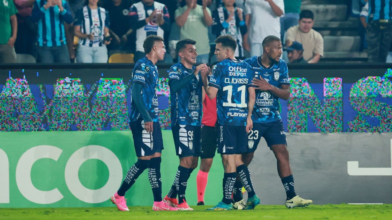 Andrés Micolta campeón de la CONCACAF Champions Cup con el Pachuca - ESPN