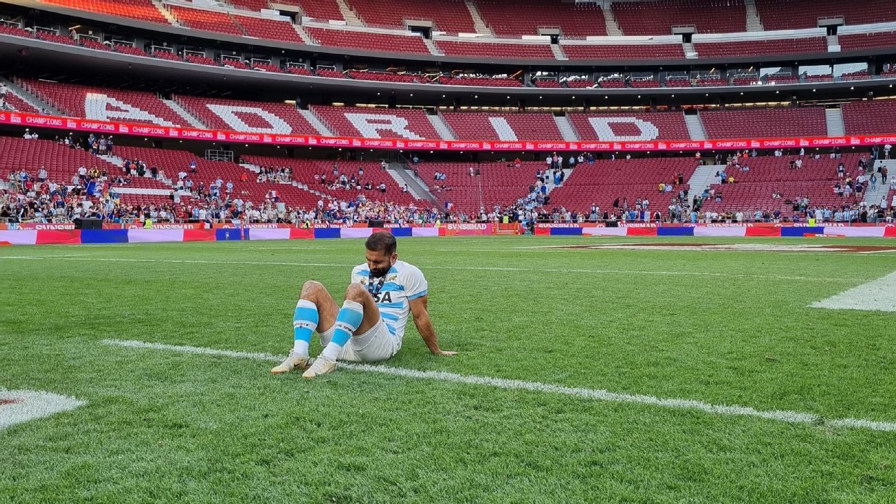 El emotivo mensaje de Gastón Revol despidiéndose del Circuito Mundial de Seven - ESPN