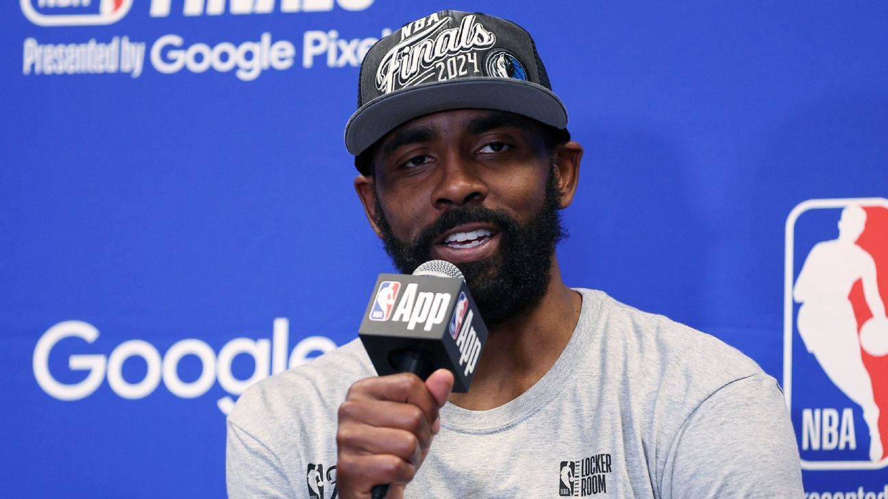 Kyrie reflexiona sobre su paso en Celtics: "No fue reflejo de quién soy ...