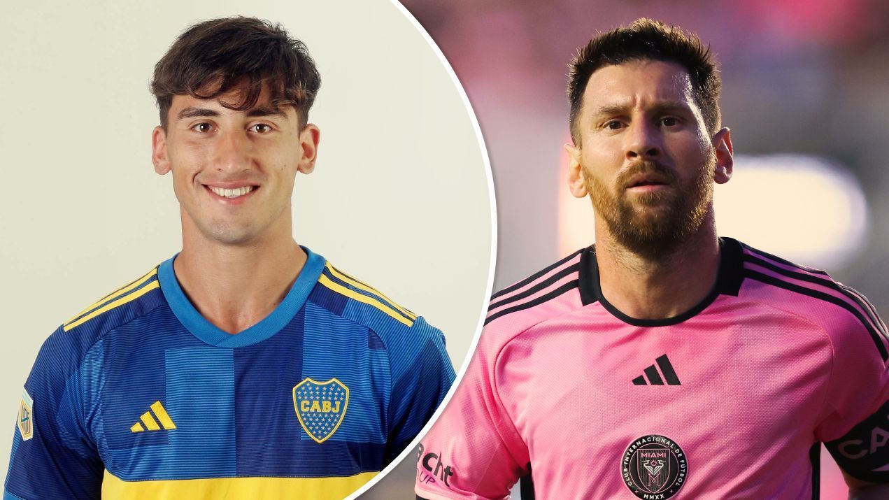 'Sonho de jogar com Messi' faz joia trocar o Boca Juniors pelo Inter ...