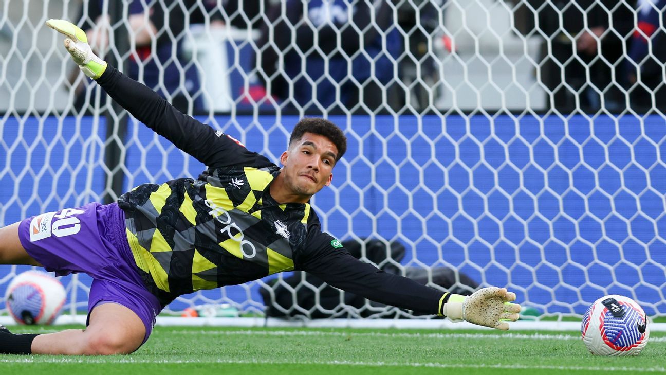 Wellington keeper Paulsen signs for Bournemouth in record deal - ESPN