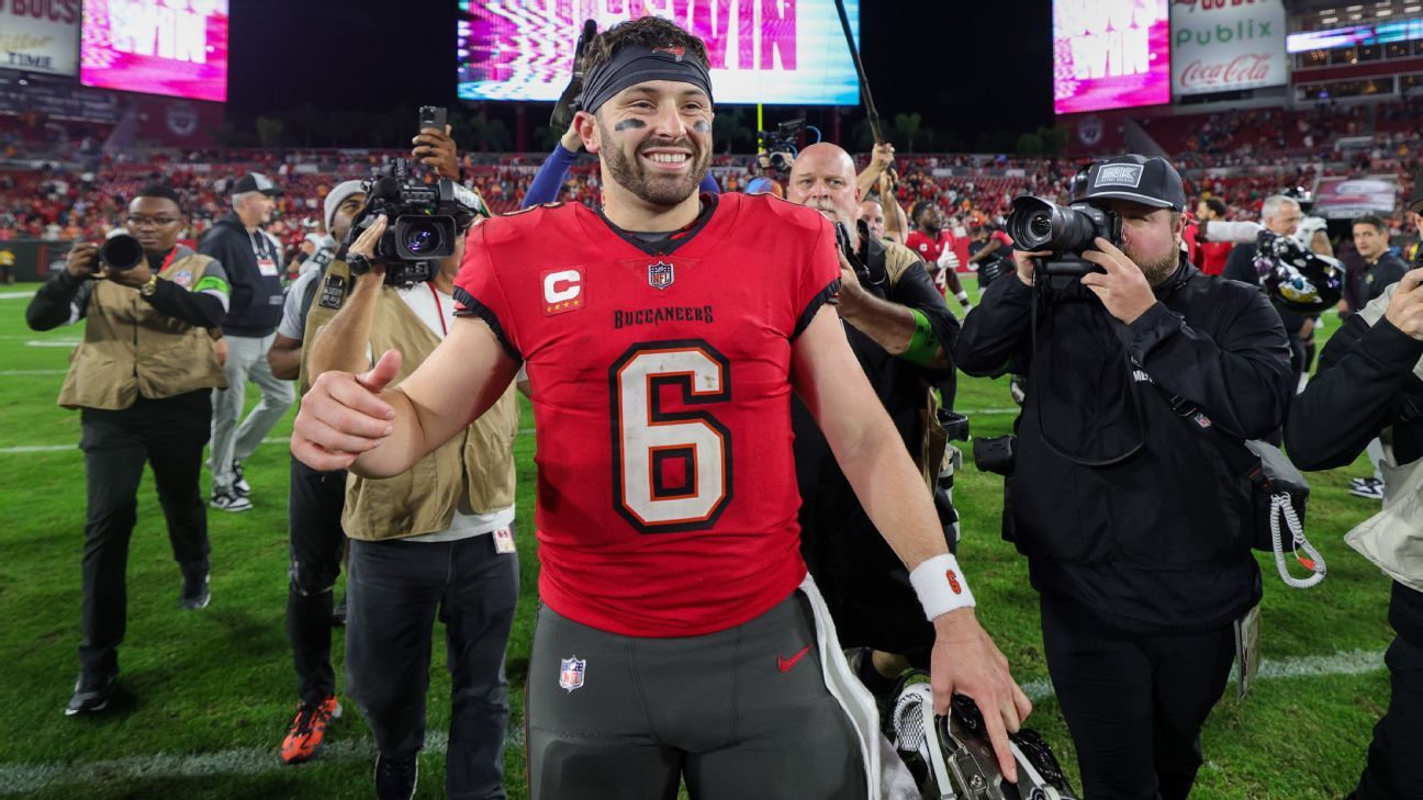 Baker Mayfield eager to lead entering Year 2 with Buccaneers - ESPN