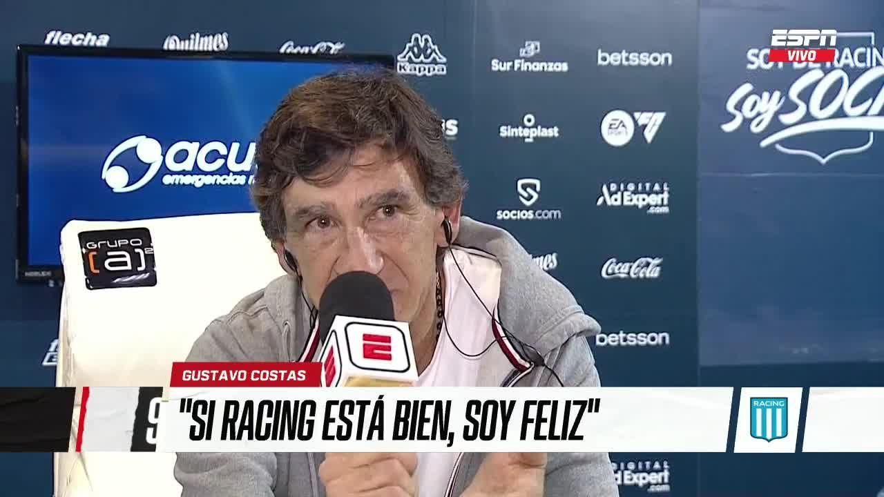 Costas habló de todo en ESPN F90: su pasión por el fútbol, su amor por ...