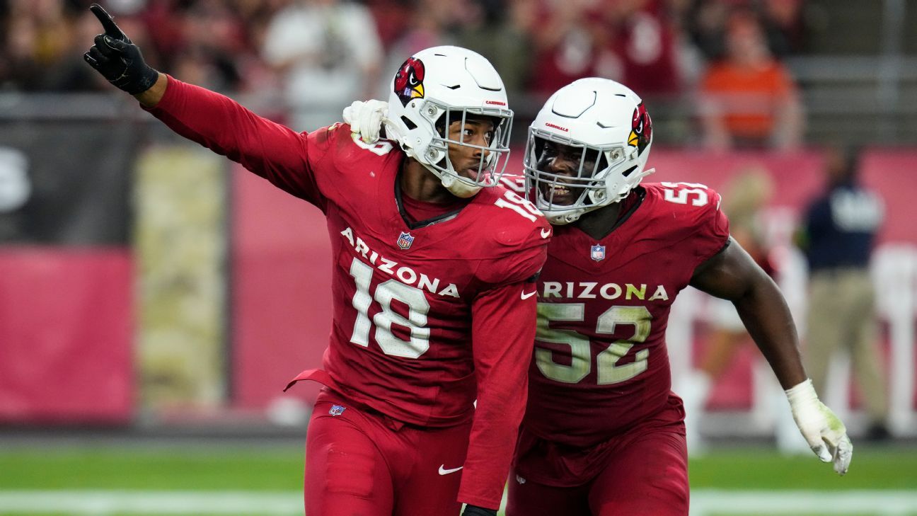 Cardinals' outside linebackers stay 'fresh' with deep room - ESPN