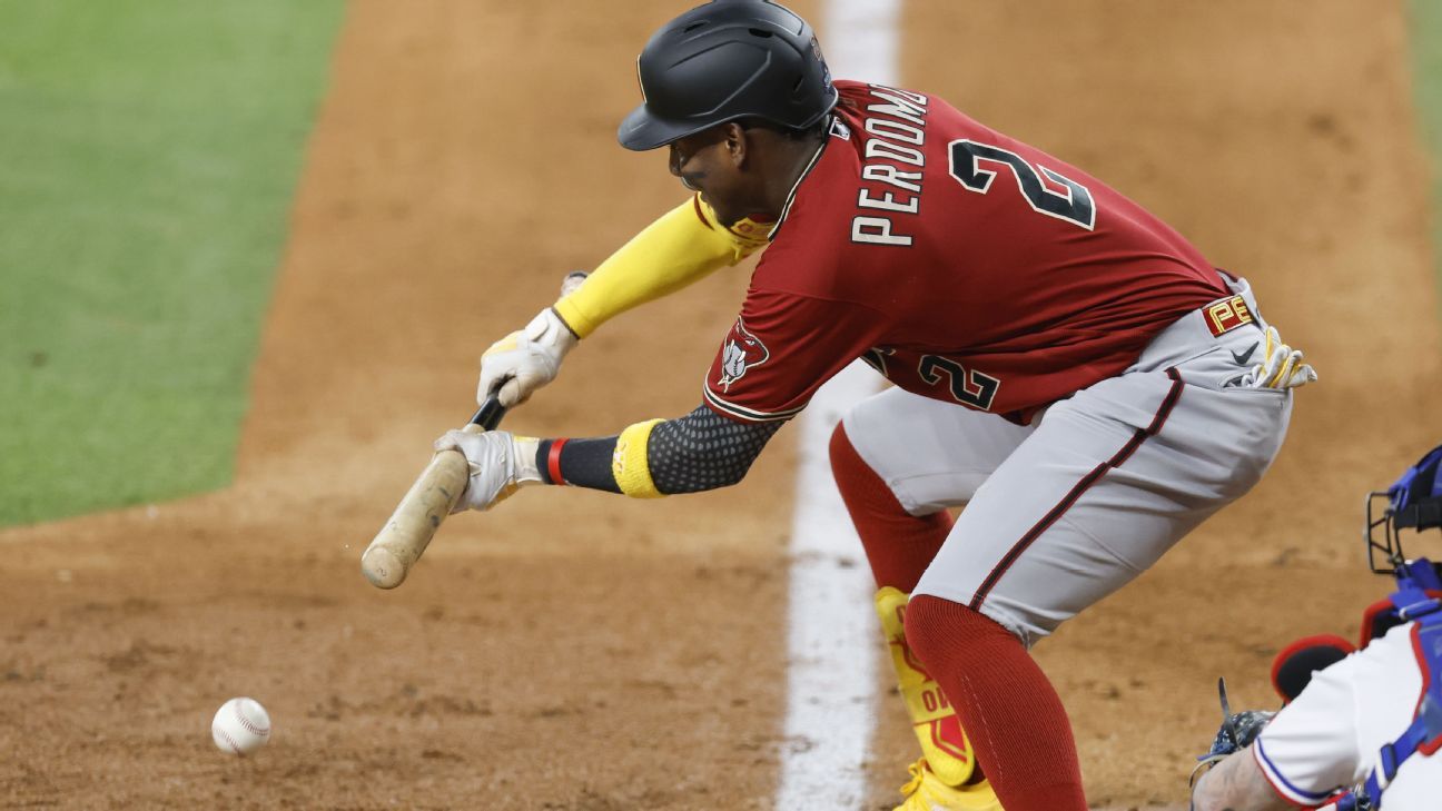 D-backs recupera a Geraldo Perdomo después de dos meses - ESPN