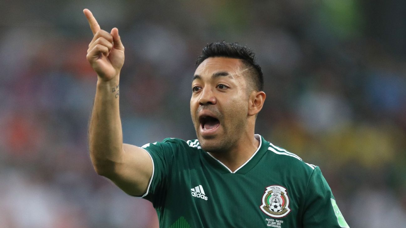 México: Fabián duda si este es el momento adecuado para Lozano - ESPN