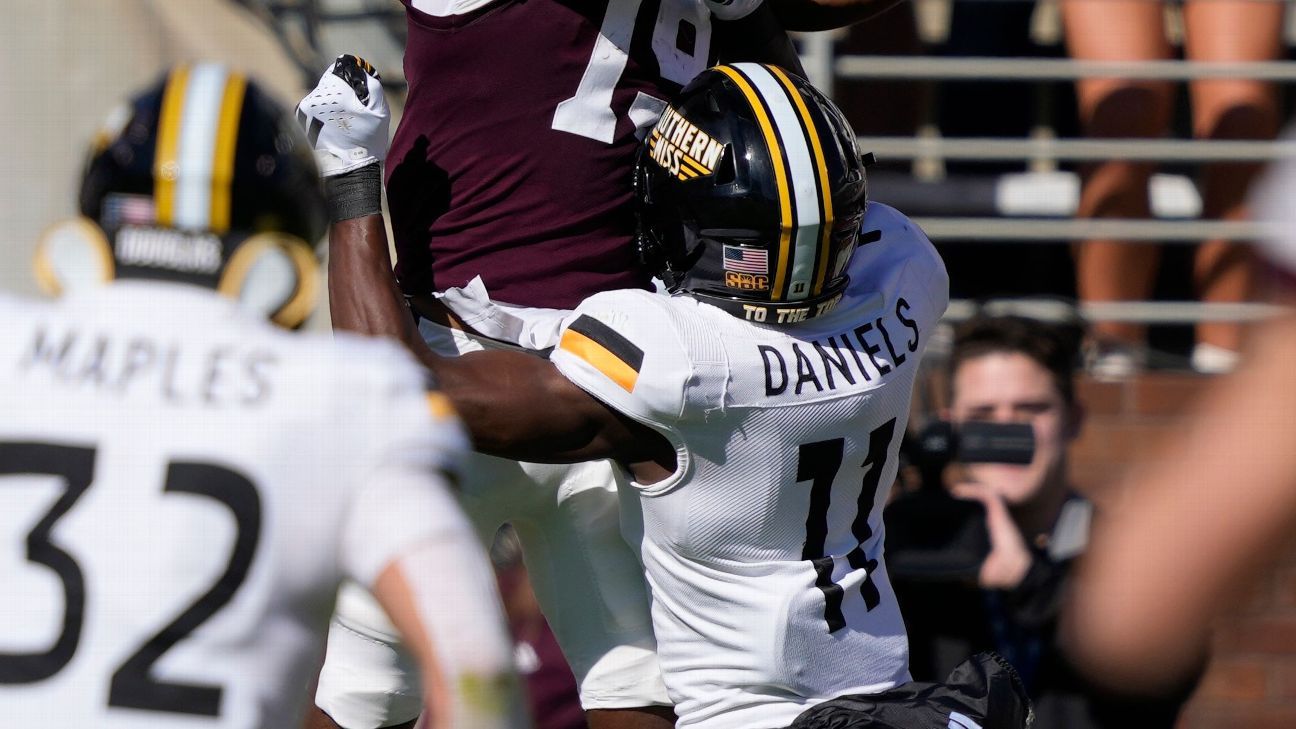 Muere esquinero de Southern Miss, M.J. Daniels, en un tiroteo - ESPN