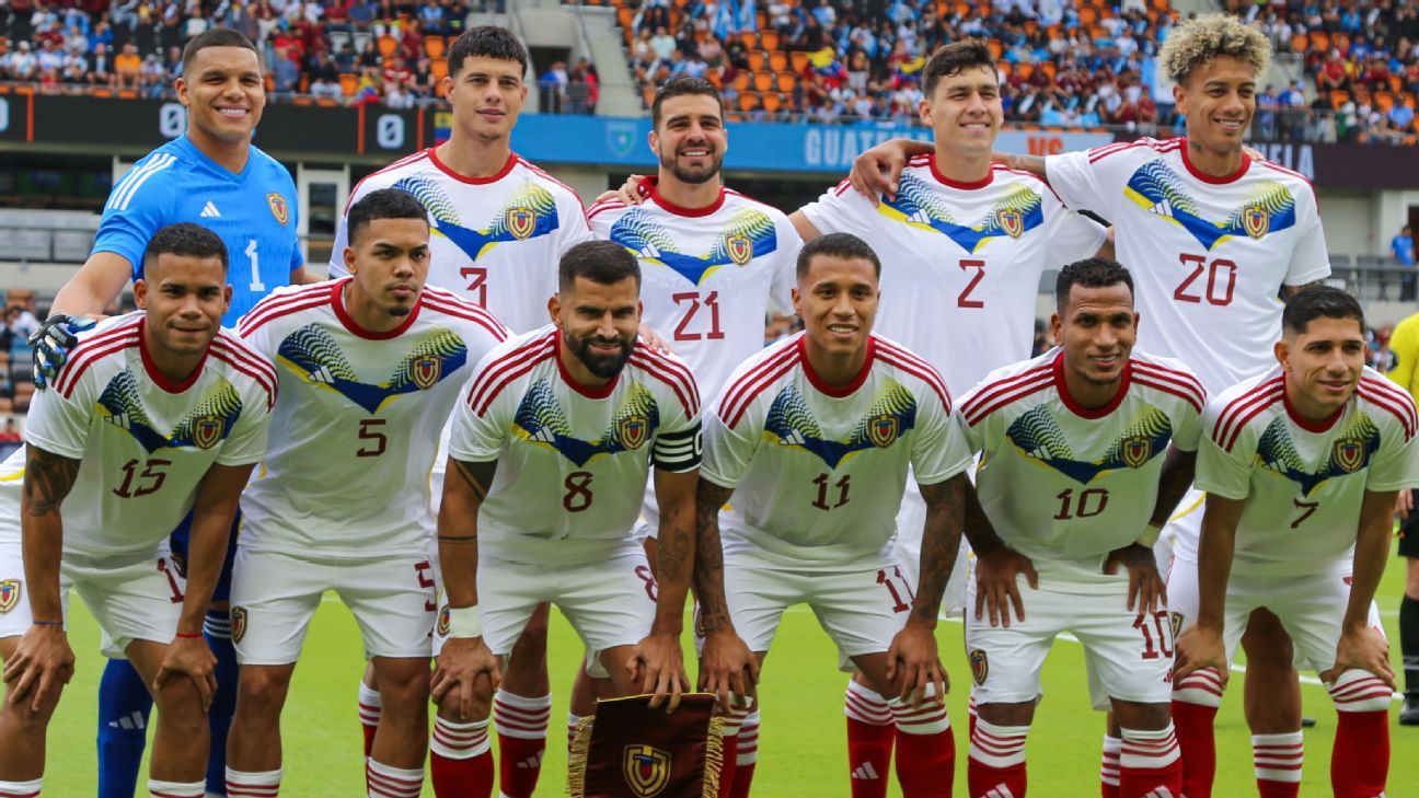 Venezuela en la Copa América 2024: la formación, el grupo, la tabla, su ...