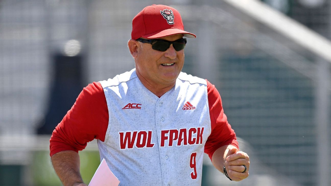 NC State baseball coach Elliott Avent to retire after season - ESPN